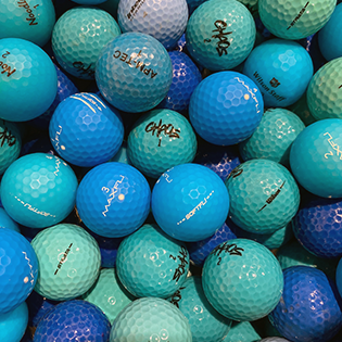 Blue Golf Balls | The Golf Ball Company
