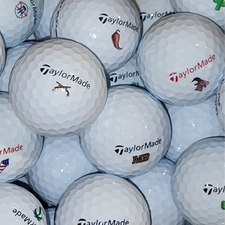 TaylorMade TP5 X MySymbol Mix | The Golf Ball Company