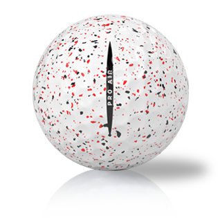 Vice Pro Air Drip Red And Black | The Golf Ball Company