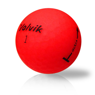 Volvik Vivid Red Mix | The Golf Ball Company