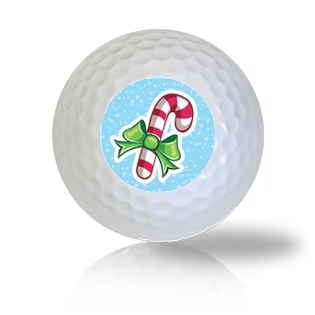 Candy Cane Golf Balls | The Golf Ball Company