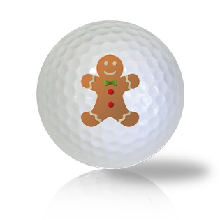 Ginger Bread Man Golf Balls | The Golf Ball Company