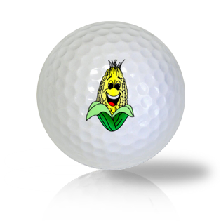 Happy Corn Golf Balls | The Golf Ball Company