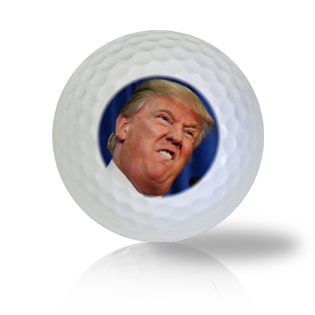 Donald Trump Making A Solid Point Golf Balls | The Golf Ball Company
