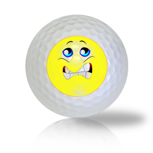 Uhh...I'm Not Sure Emoticon Golf Balls | The Golf Ball Company