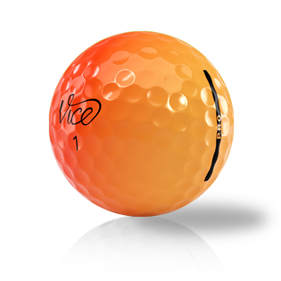 Vice Pro Shade Red to Orange | The Golf Ball Company