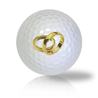 Wedding Rings Golf Balls | The Golf Ball Company